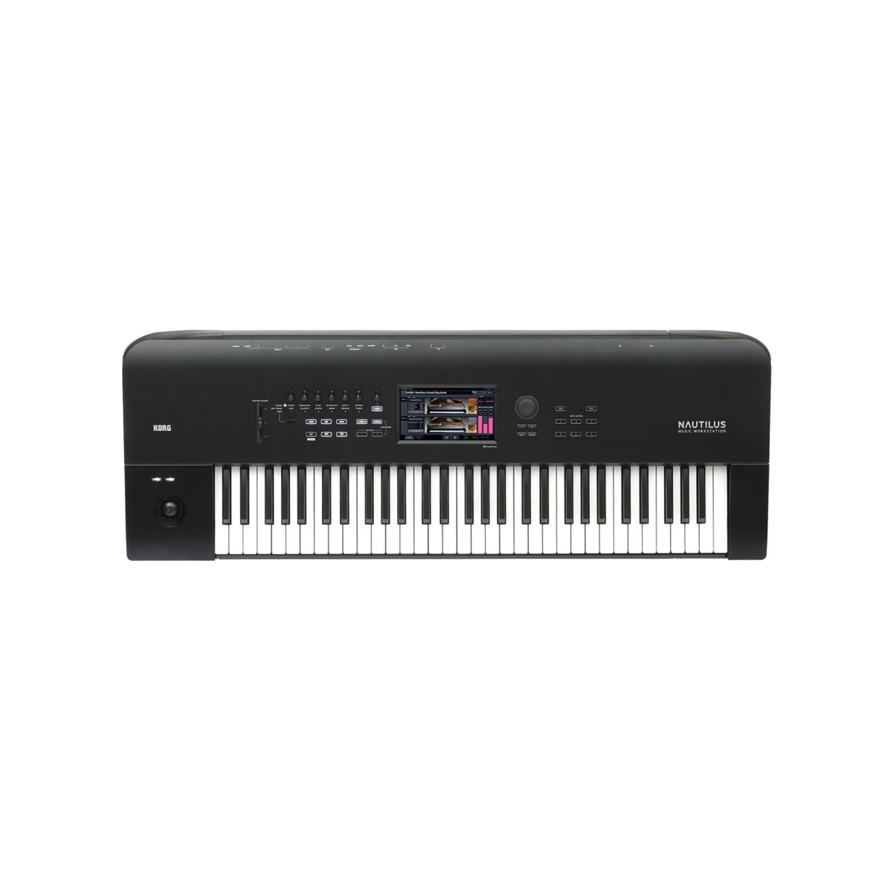 Korg Nautilus Workstation | BORG SOUND – BORG SOUND, Musikhuset Cph. ApS