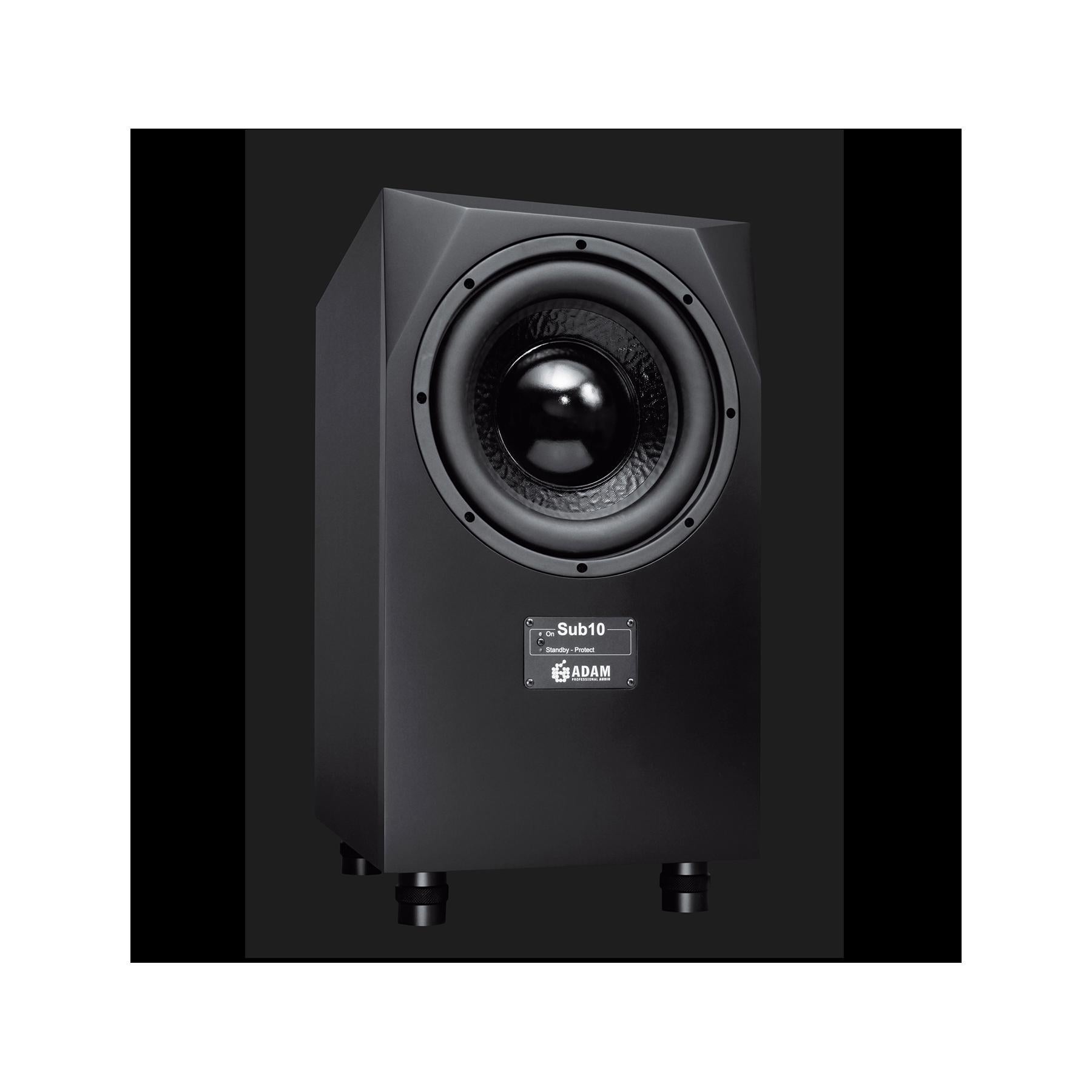 ADAM SUB10 MK2 - Active Subwoofer 200 W / 1x10" | BORG SOUND
